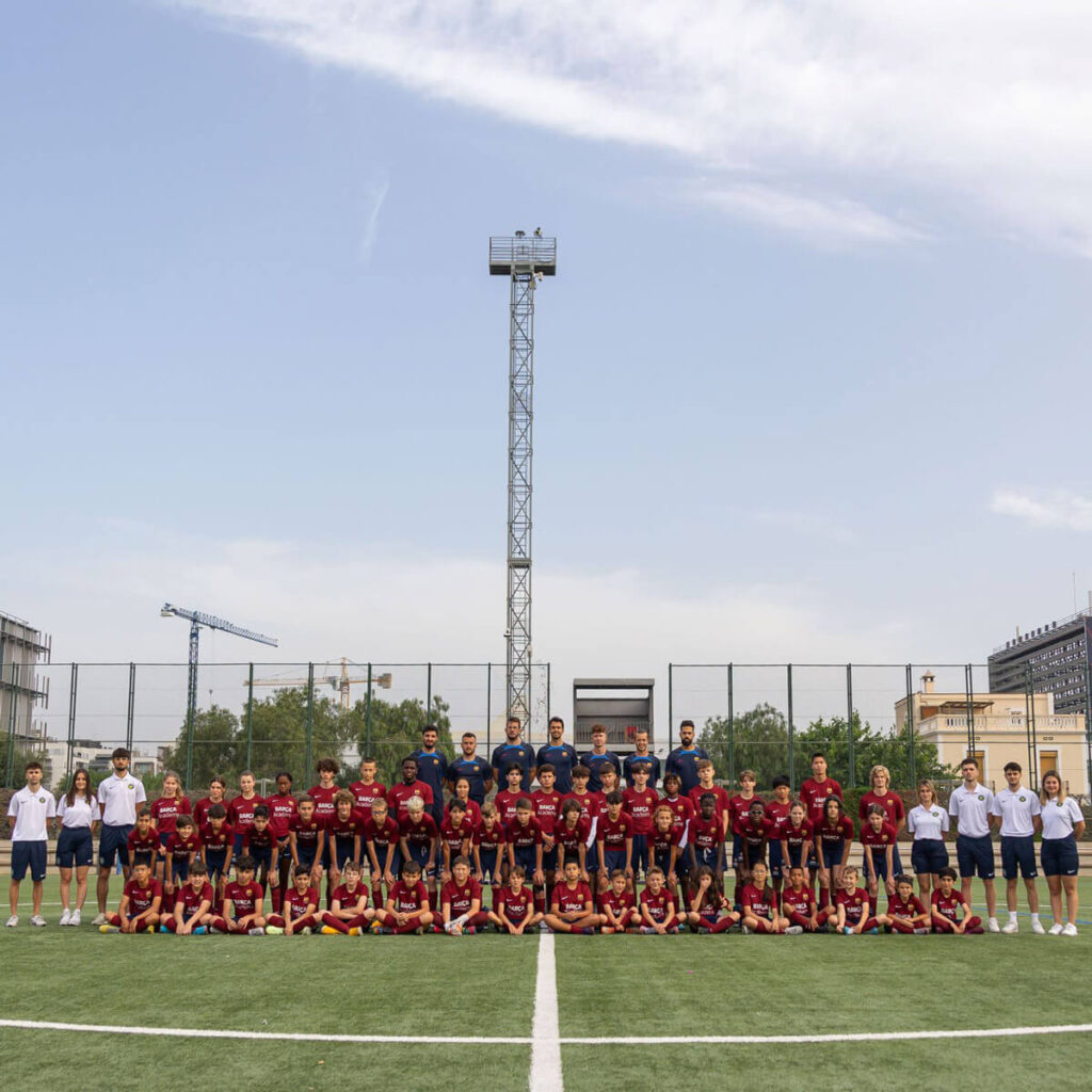 FC Barcelona Barça Academy Summer Program Location & Details