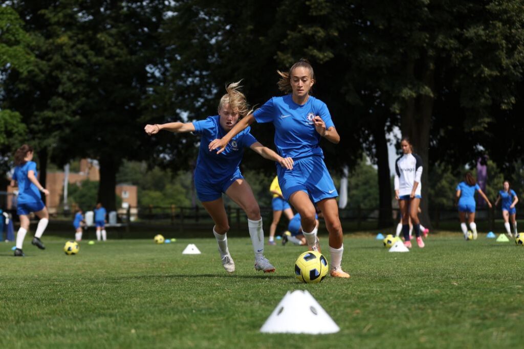 2025 Chelsea FC Soccer Camps and Chelsea Football Camps
